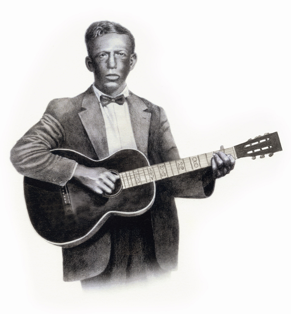 Charley Patton - Stella Guitars